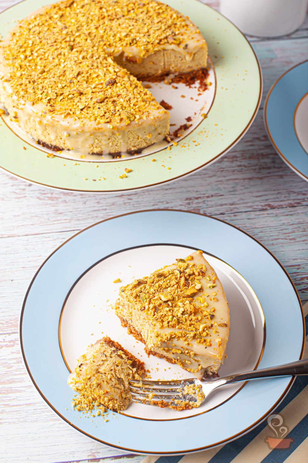 Puxe uma Cadeira » Cheesecake de pistache: uma sobremesa perfeita para ...
